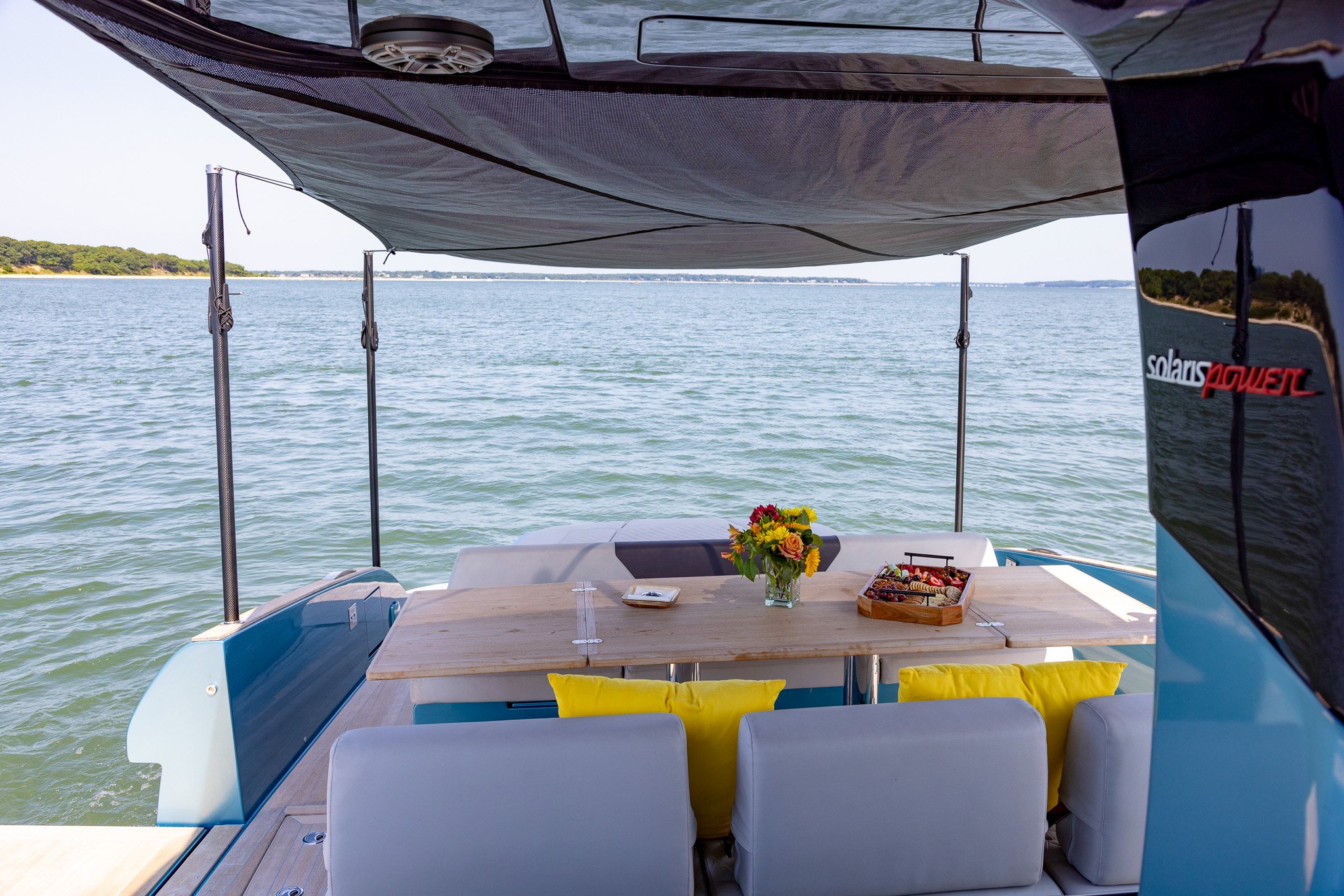 44' 2023 Solaris + 2 SeaBobs | Sleek Balcony-Equipped Luxury Yacht