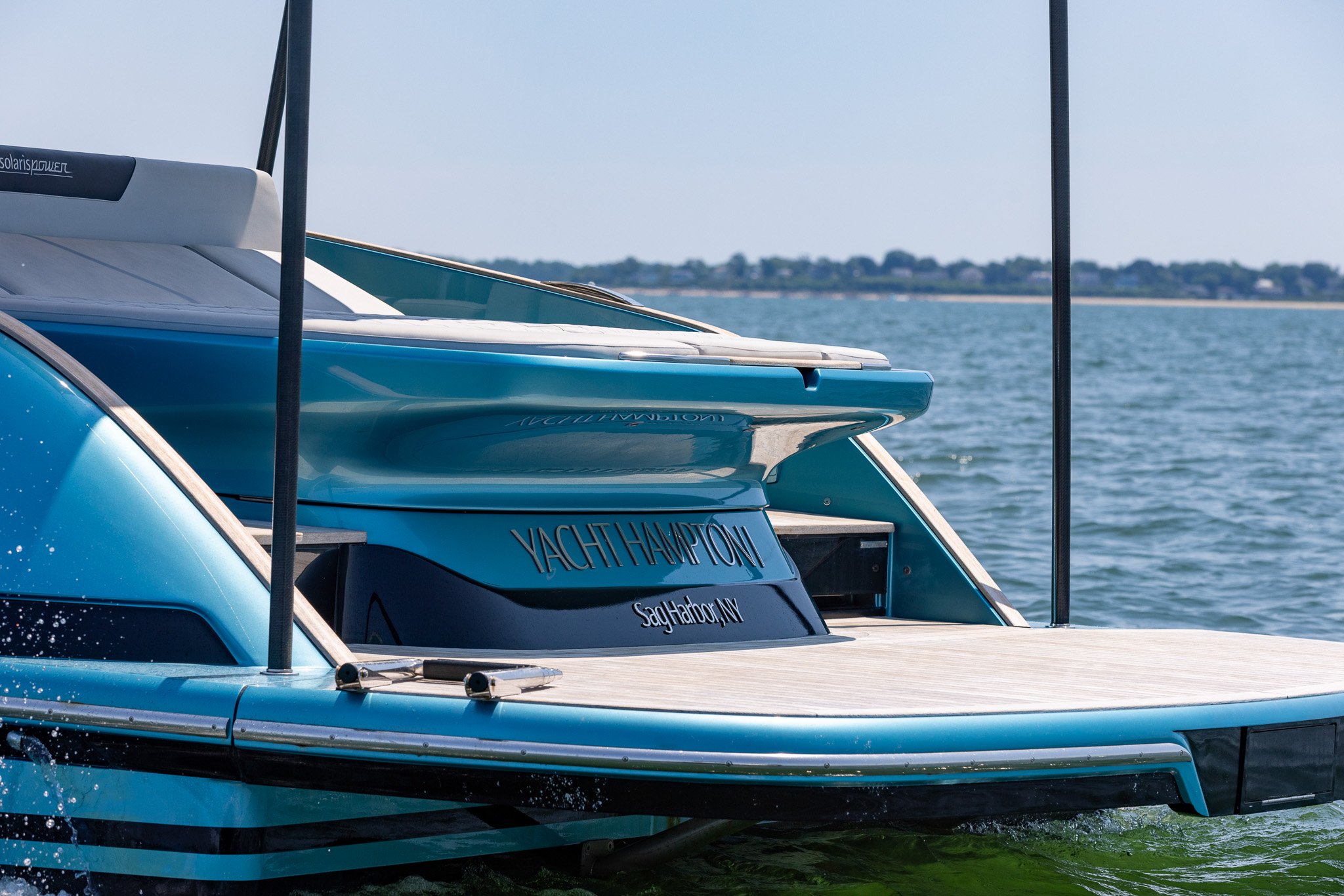 44' 2023 Solaris + 2 SeaBobs | Sleek Balcony-Equipped Luxury Yacht