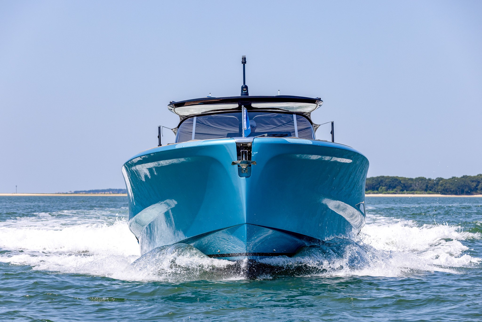 44' 2023 Solaris + 2 SeaBobs | Sleek Balcony-Equipped Luxury Yacht