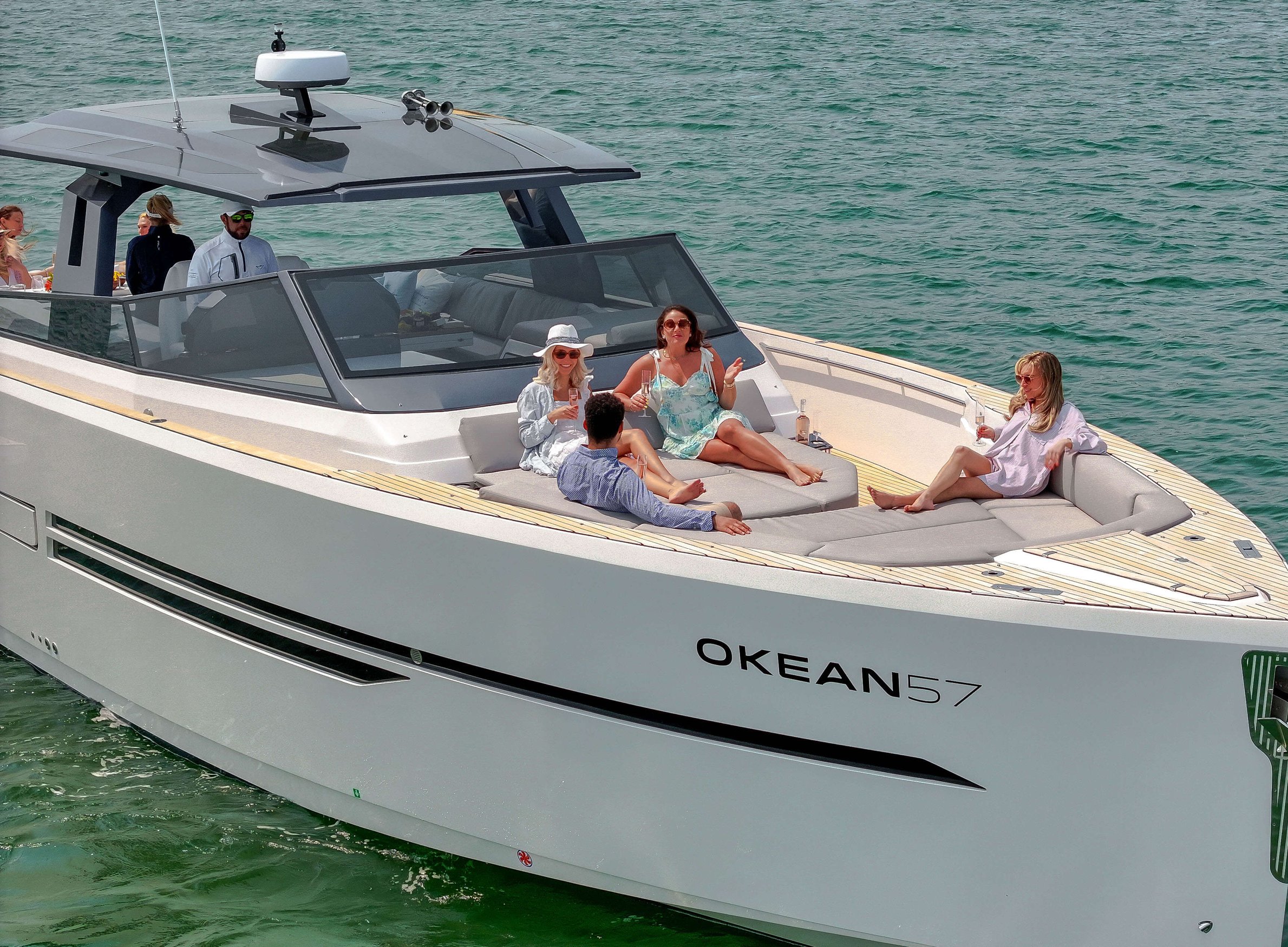 57' C 2023 Okean + 1 Seabob (East Hampton) | Ultimate Yacht with ...