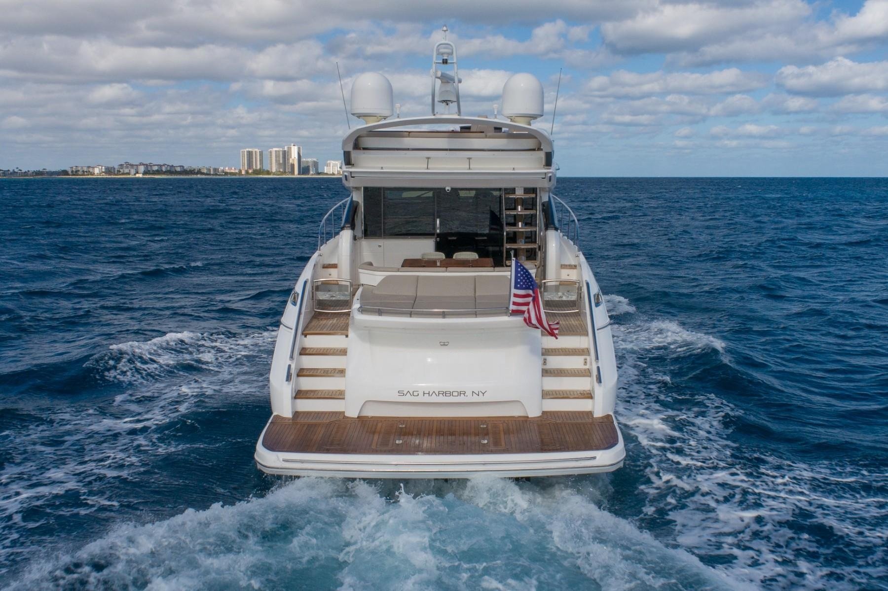Charter The 65' Princess Yacht in Sag Harbor | Yacht Hampton
