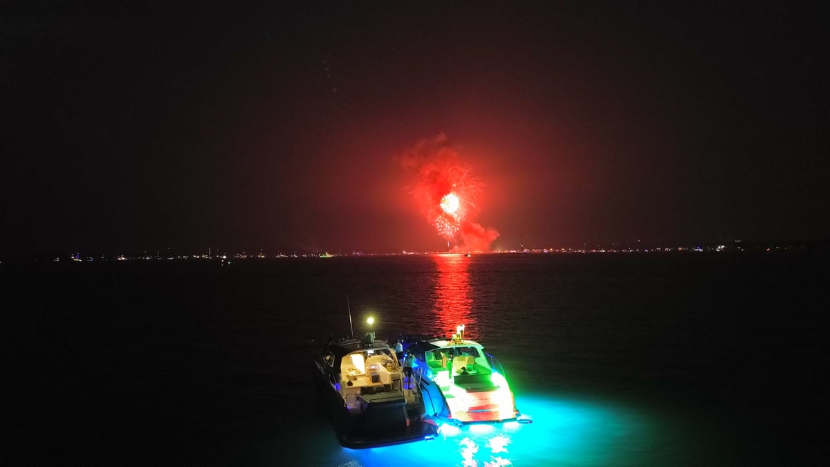 hampton beach fireworks