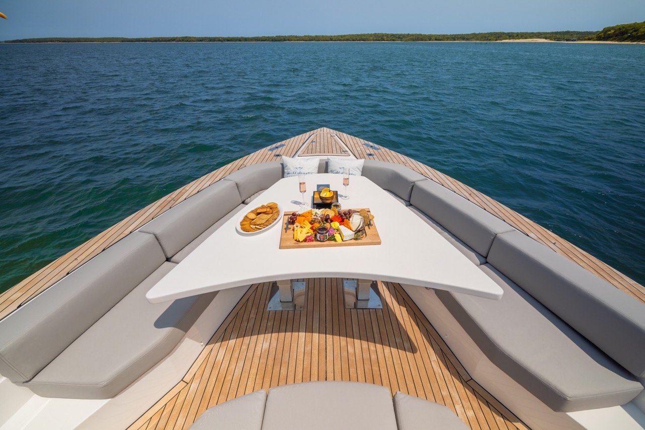 57' 2023 Okean | Ultimate Yacht with Hydraulic Balconies & 2 Seabobs