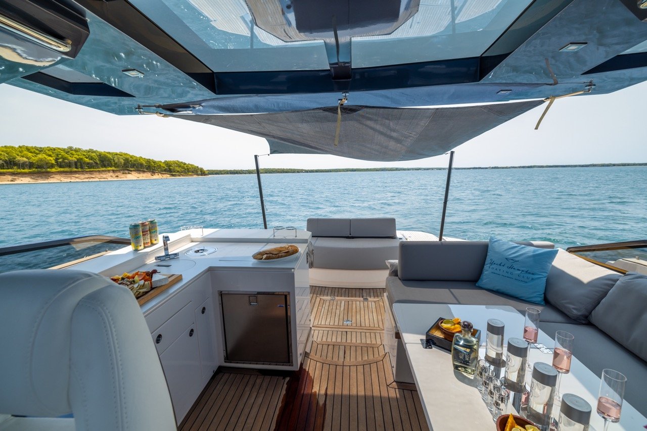 57' C 2023 Okean + 1 Seabob (East Hampton) | Ultimate Yacht with ...