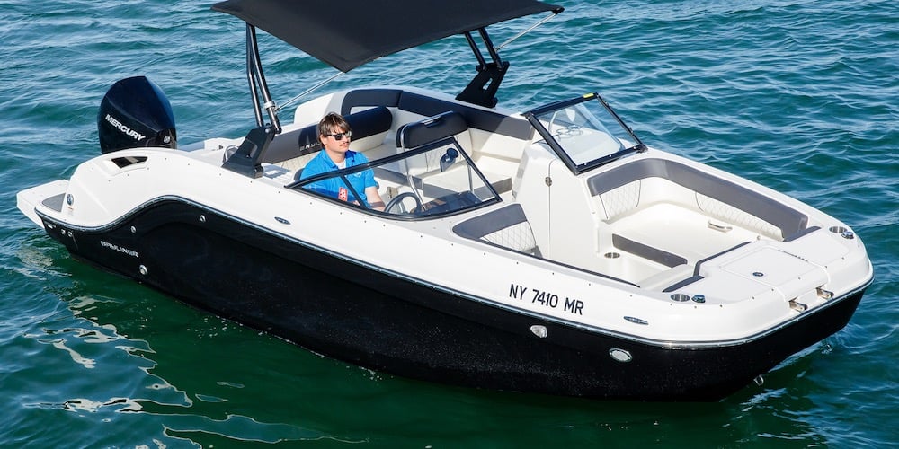 22' 2021 Bayliner | Most Economical Boat with Shade & Bluetooth