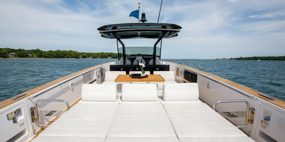 43' Pardo 2021 + SeaBob | Our Most Stylish Day Yacht With A Spacious Deck