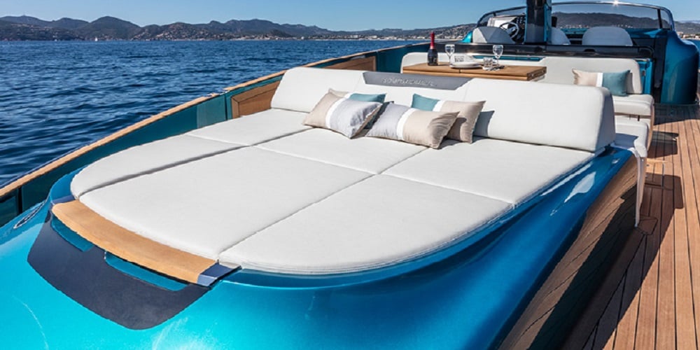 44' Solaris 2023 + Seabob | Hamptons Boat Rental