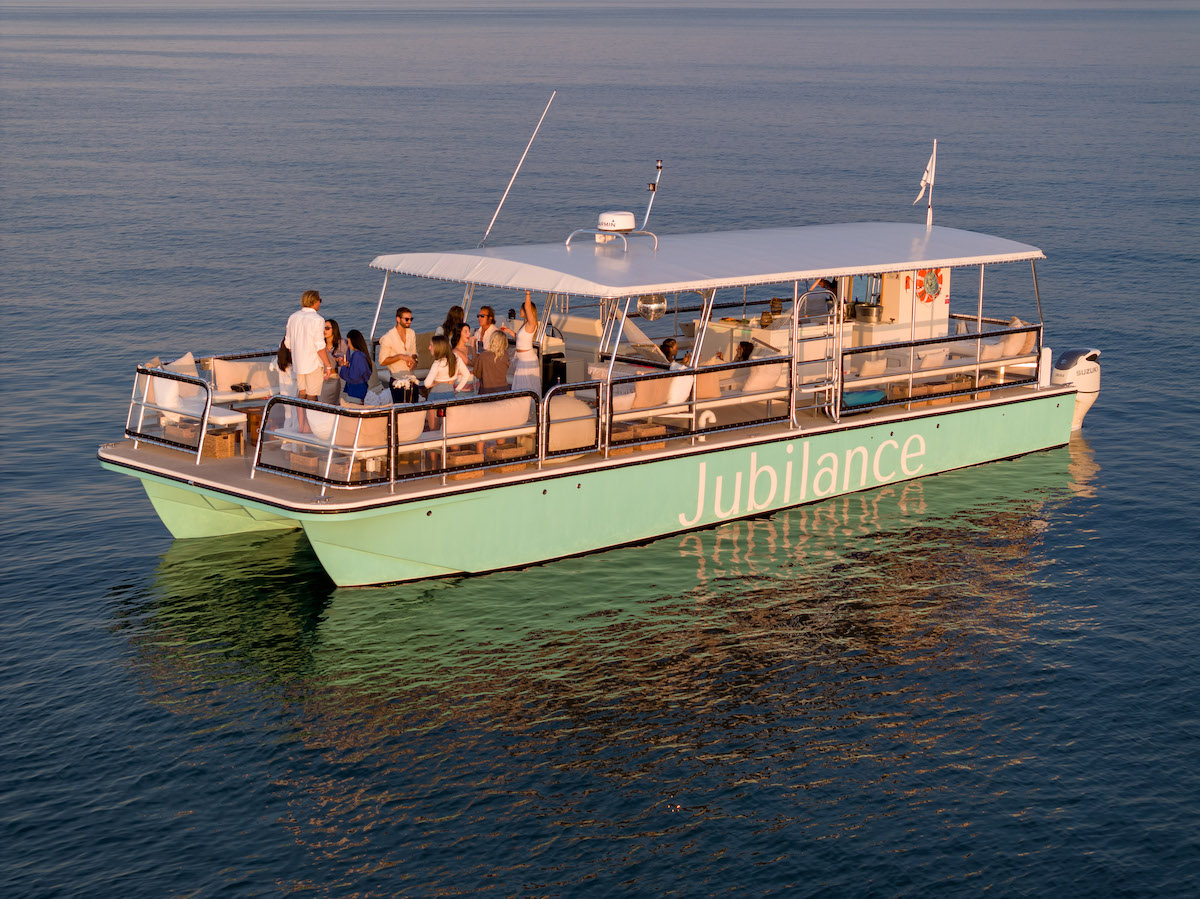 50' 2023 Jubilance | 2-49 Guest Yacht with U-Shaped Bar & Seabobs