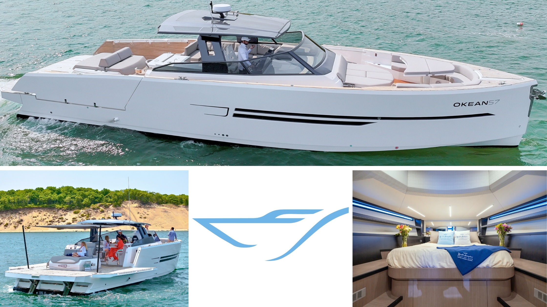 57' 2023 Okean Yacht For Sale | Yacht Hampton Boats For Sale